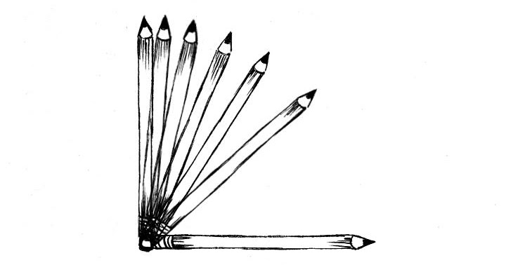 The Animated Pencil: Lesson 2: Chart Of a Pencil Falling.