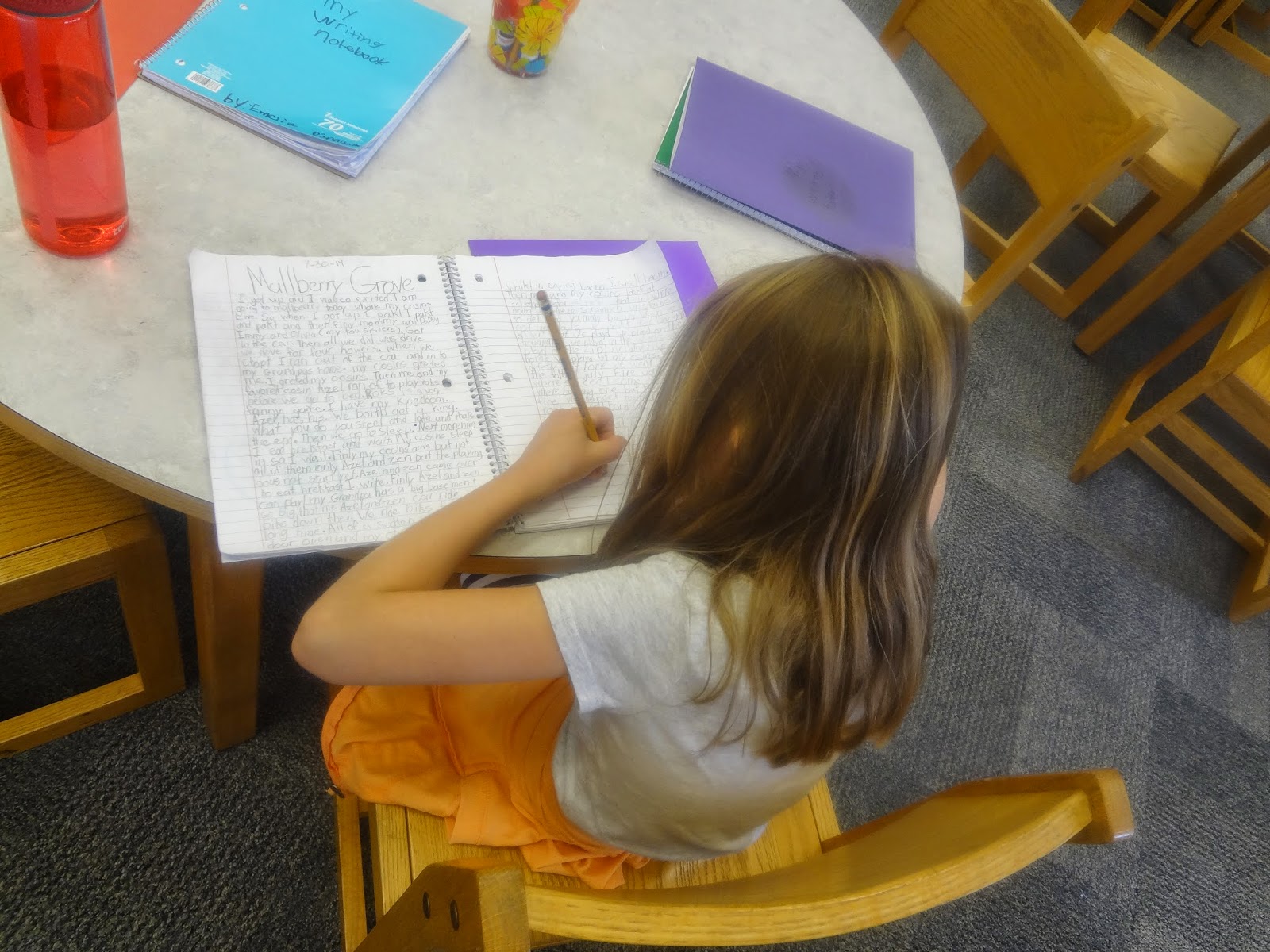 Teaching with Smiles: Writing Camp for Kids!