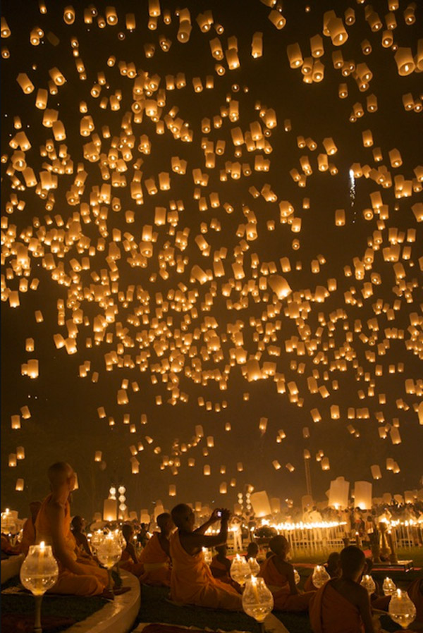 47 Best Sky and Floating Lanterns images in 2016 | Lanterns, Floating ...