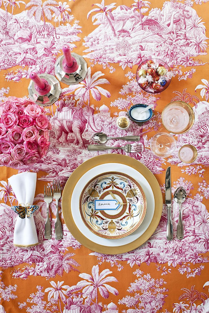 Easter Table Eggspiration - Preppy Empty Nester F