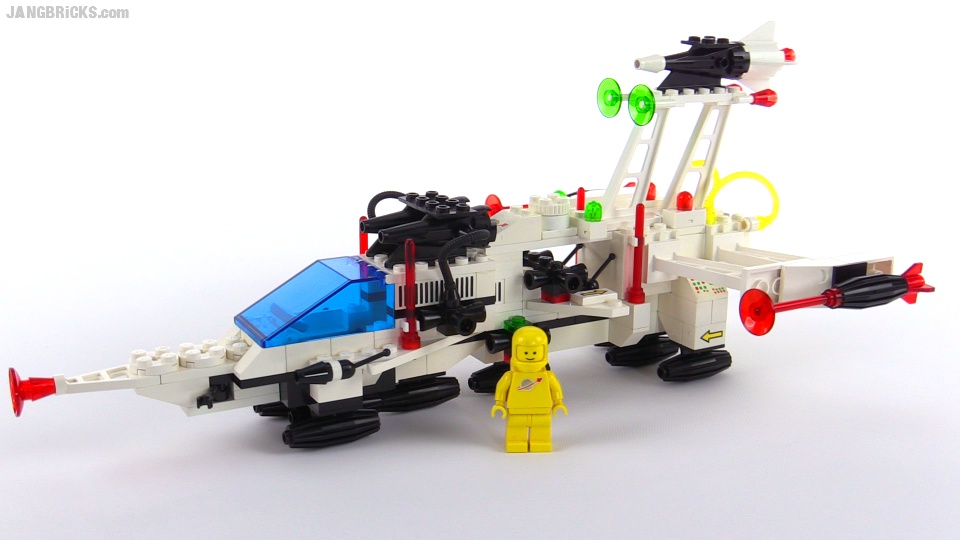 LEGO Classic Space XT Starship from 1986! set 6780