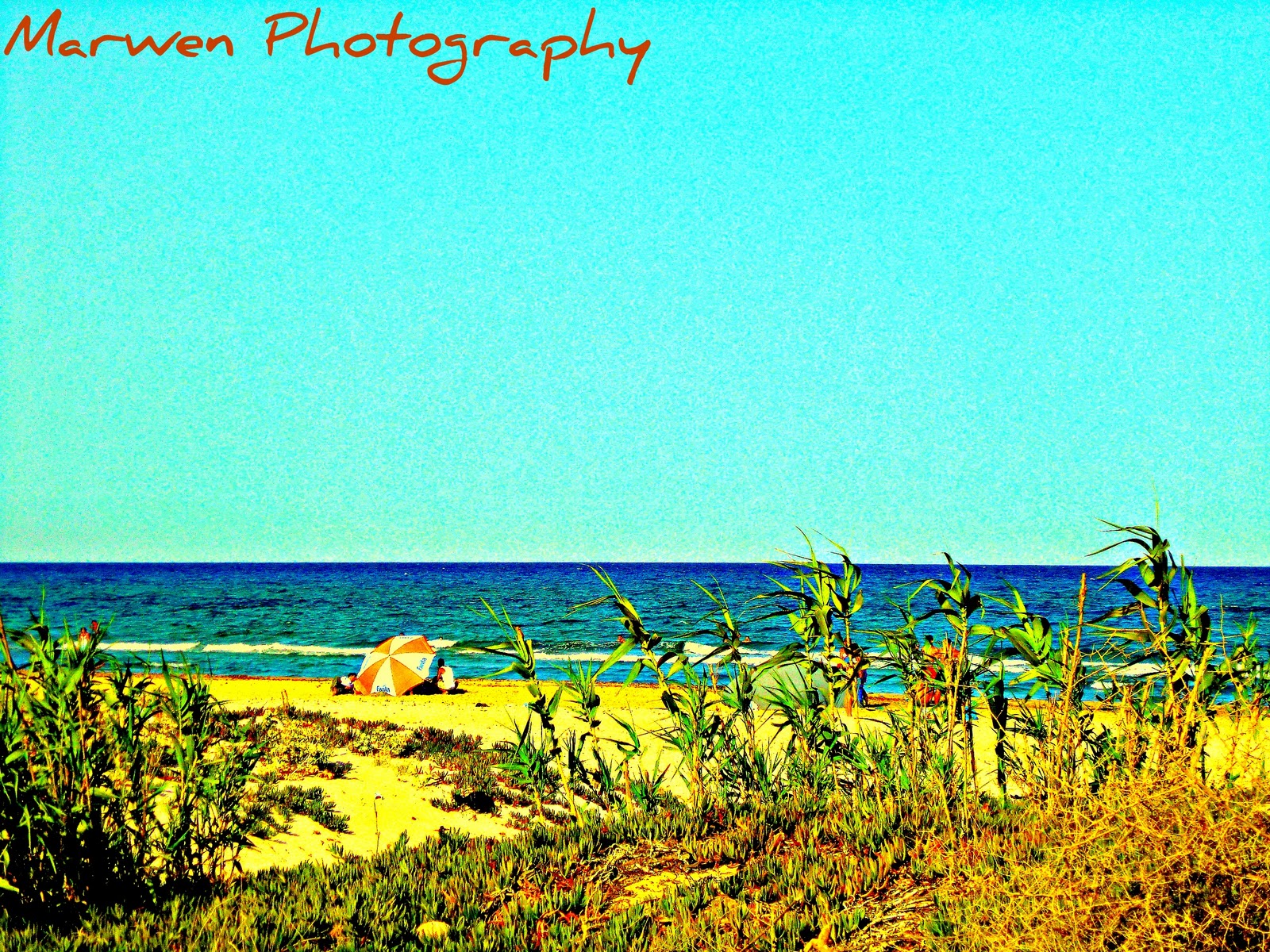 Marwen Photography: The Beach,El Hawariya, Tunisia