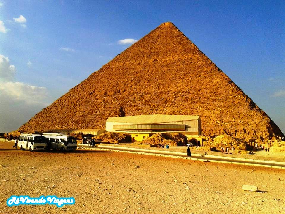 As Pirâmides do Egito - RêVivendo Viagens