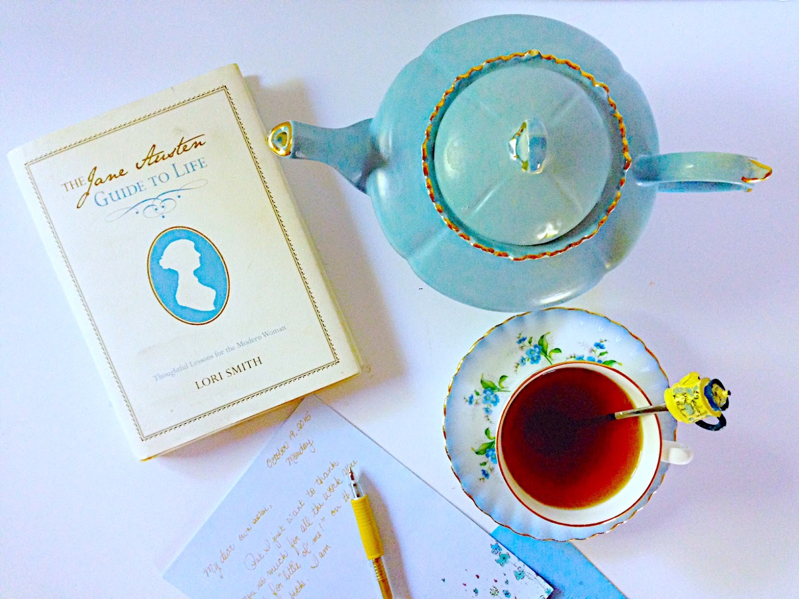 The Jane Austen Letter Writing Society: Tea With Jane Austen