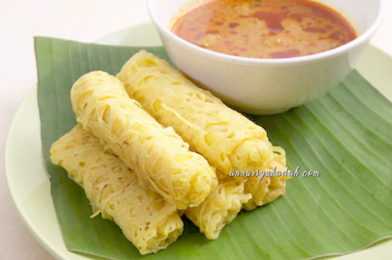 Resepi Roti Jala Secawan Tepung, Sesuai Untuk Bujang atau Keluarga Kecil