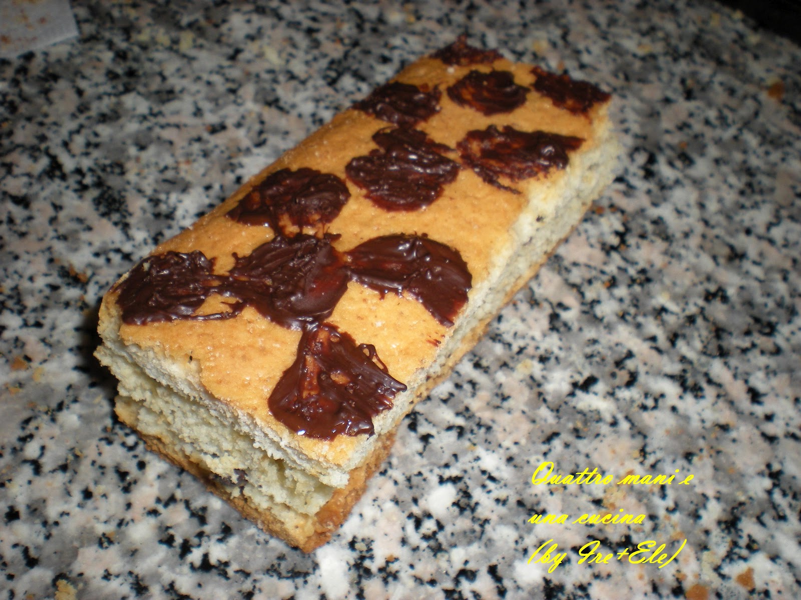 Quattro mani e una cucina: Kinder Pane & Ciok =D
