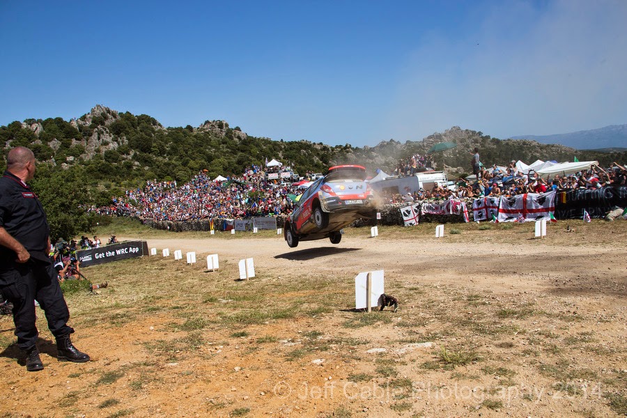 Jeff Cable's Blog: Photographing the World Rally Car Race in Sardinia ...