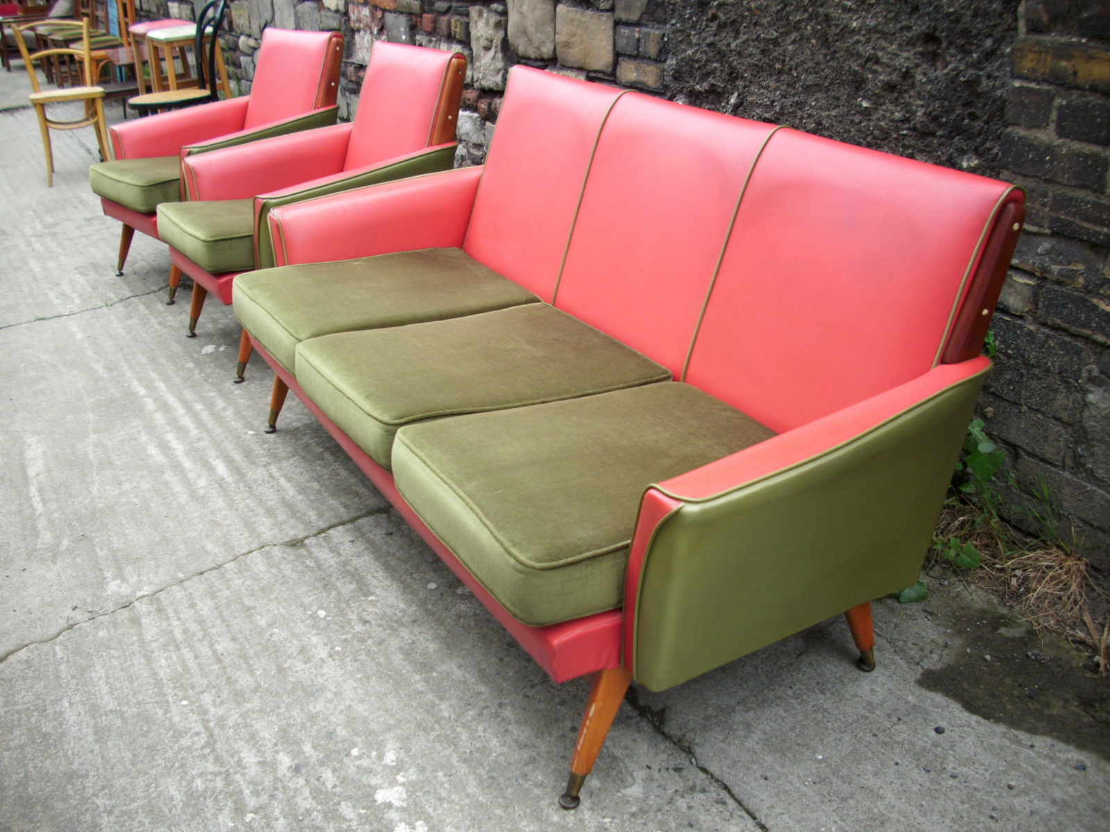 1950s THREE PIECE SUITE