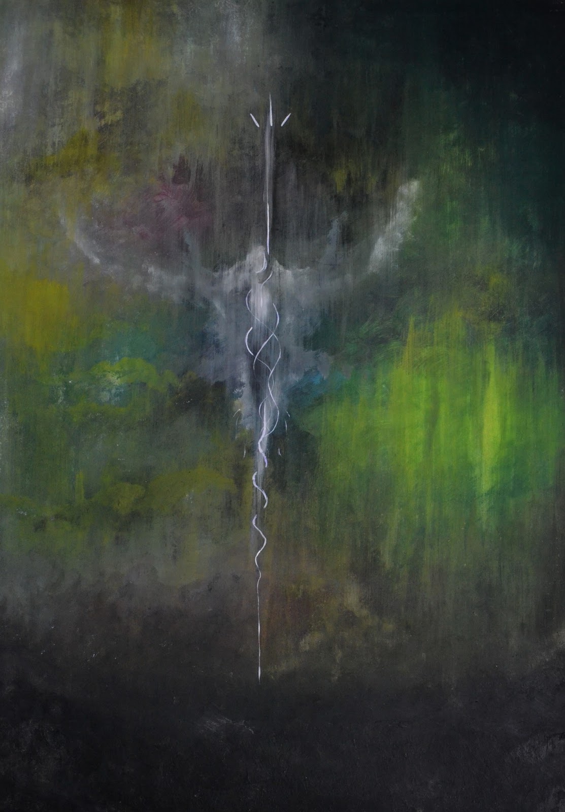 Claudio Tomassini: Serie Devas - Claudio Tomassini Pinturas