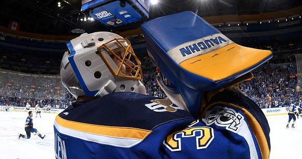 I Love Goalies!: Jake Allen 2016-17 Mask