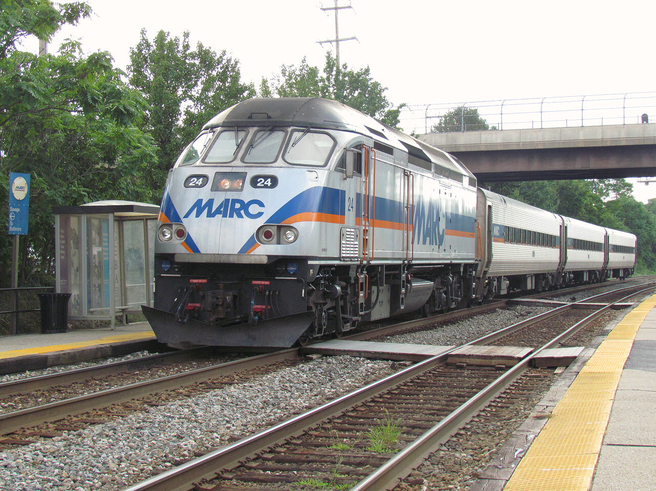 Jersey Mike's Rail Adventures: 16-07-29 PHOTOS: Savage Meet