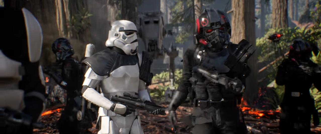 Super Punch: Star Wars Battlefront II: Full Length Reveal Trailer