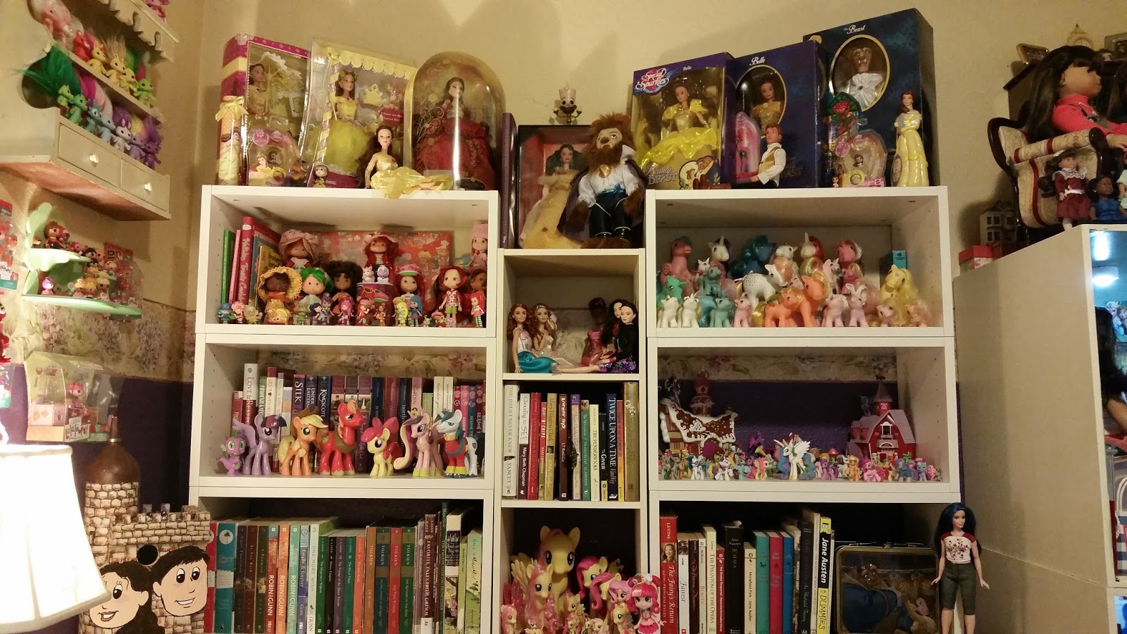 Never Grow Up: A Mom's Guide to Dolls and More: Doll Room Tour on YouTube 2016 and Doll Rooms ...