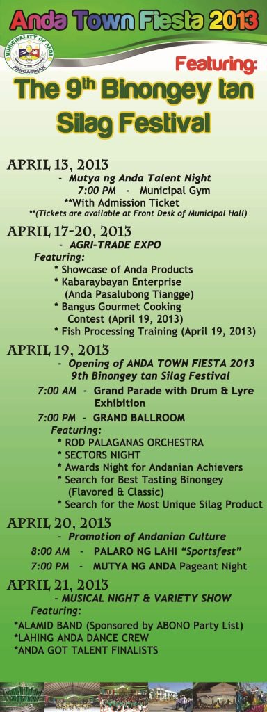 Byahero: Schedule of Activities