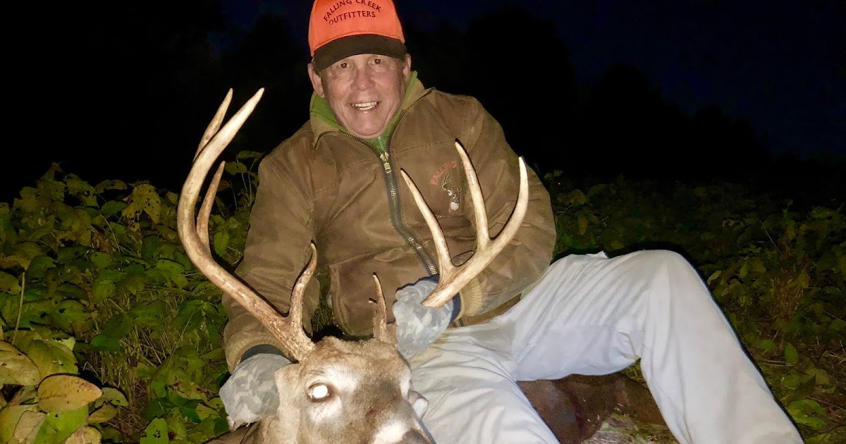 Falling Creek Outfitters: Early season big buck and bobcat. Buck is 119 ...