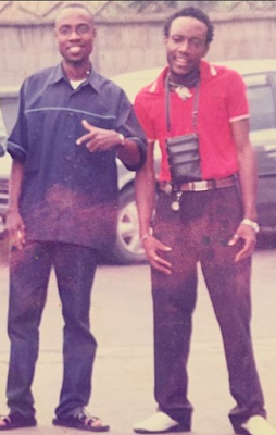 Kcee's new throwback photo shows that he has truly come a long way