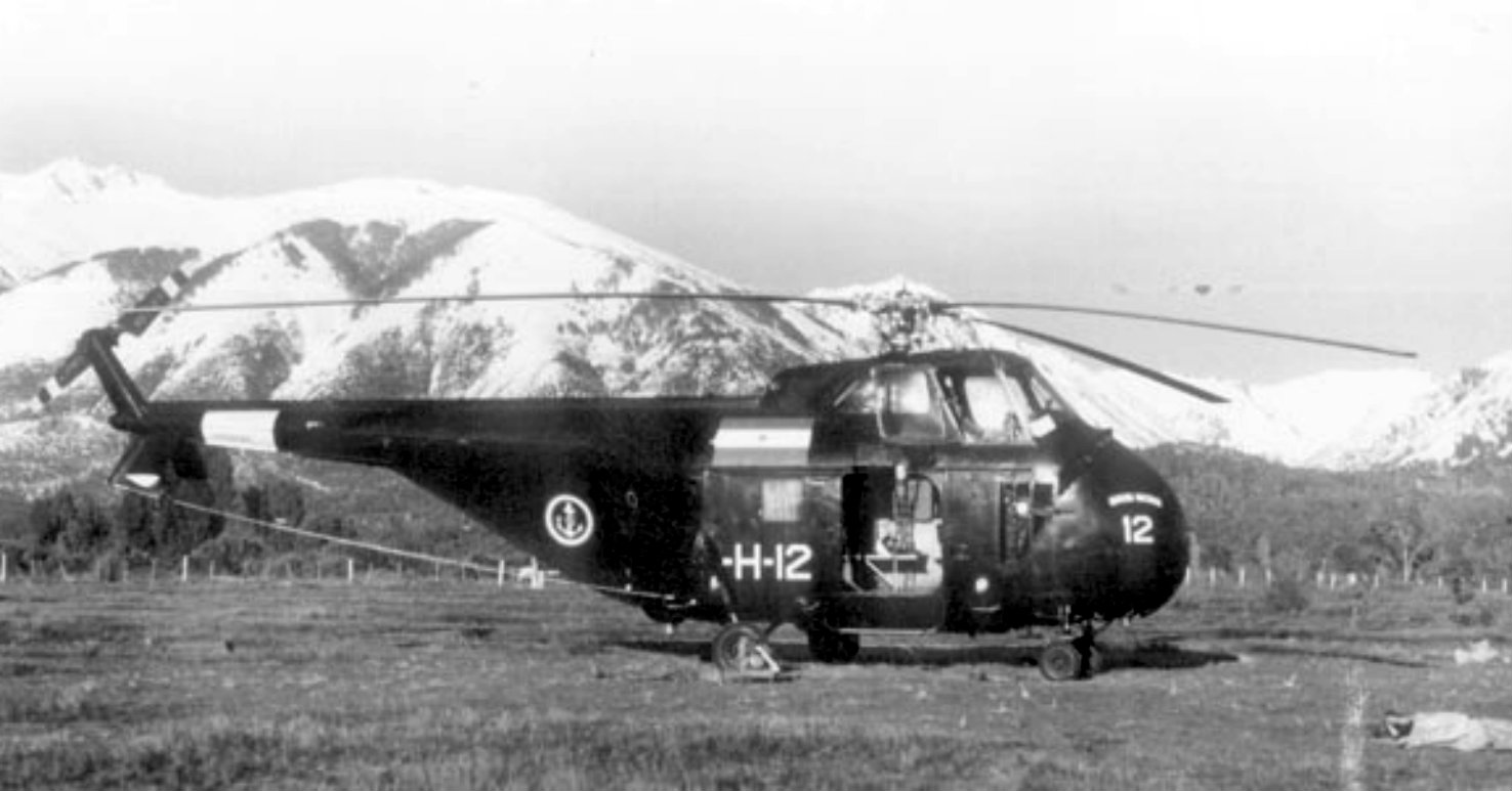 Historias Individuales: 0371 Sikorsky S-55 (UH-19) Chickasaw c/n 55.633