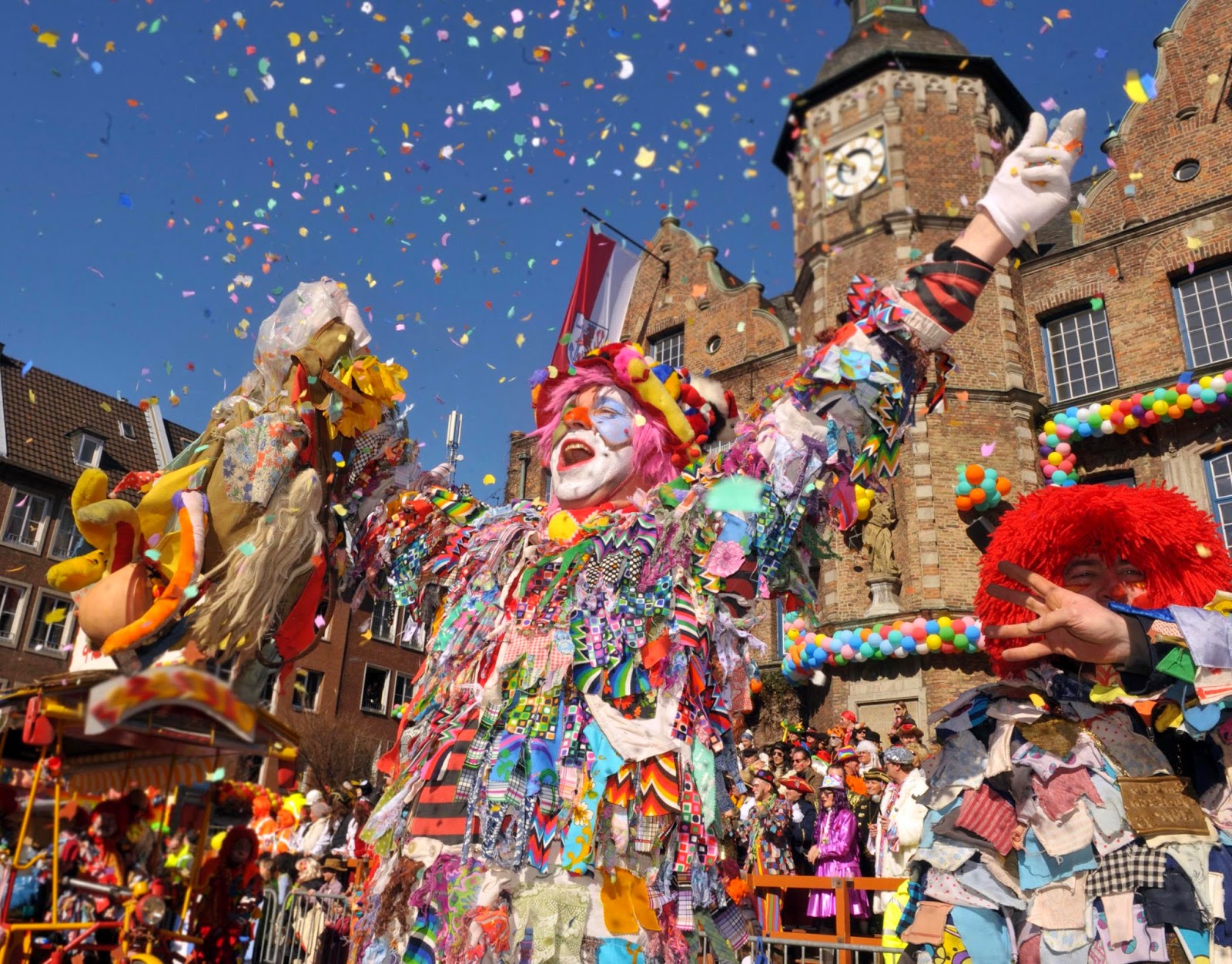 Carnevale 2015: La Mappa delle Feste Più Originali Nel Mondo ...