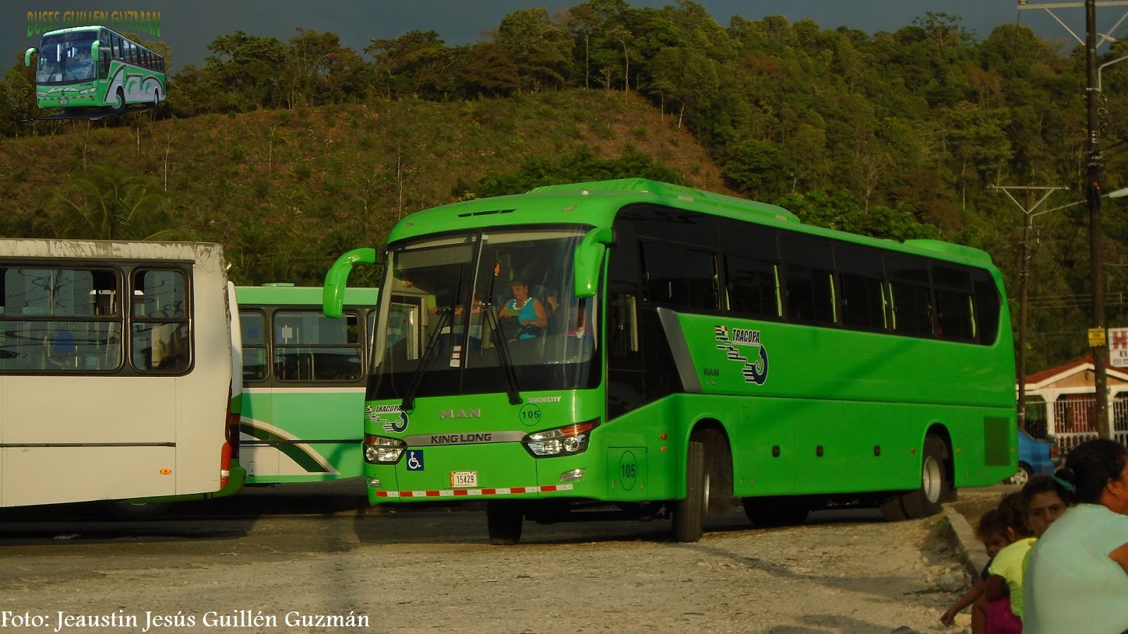 BUSES GUILLEN GUZMAN: KING LONG BUS MAN TRACOPA