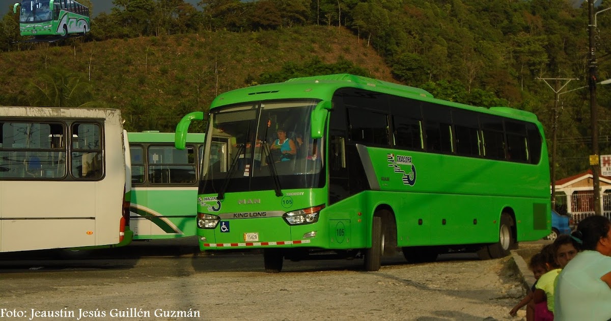 BUSES GUILLEN GUZMAN: KING LONG BUS MAN TRACOPA