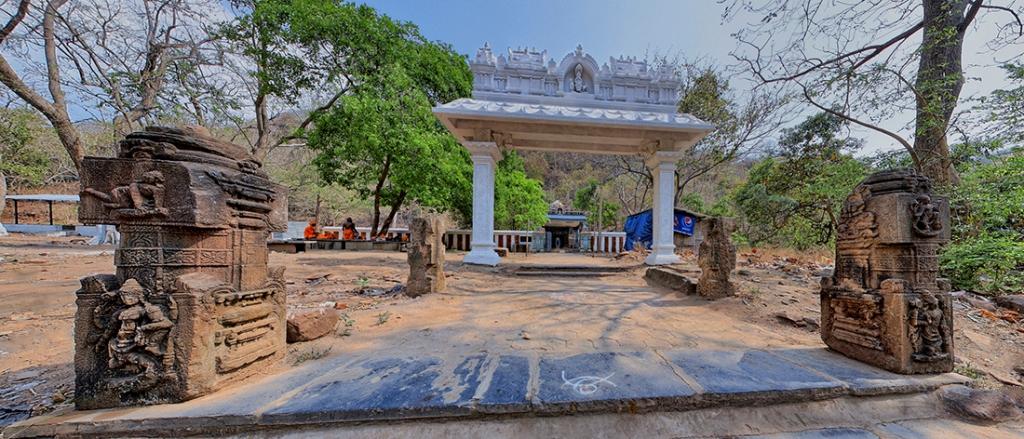 Hindu Temples of India: Karanja Narasimha Swamy Temple, Ahobilam ...