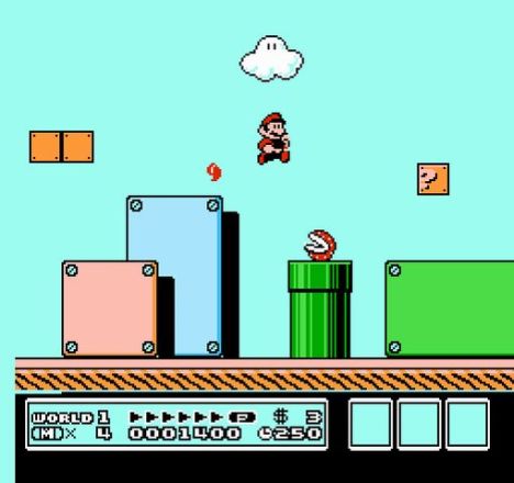 SUPER MARIO BROS 3