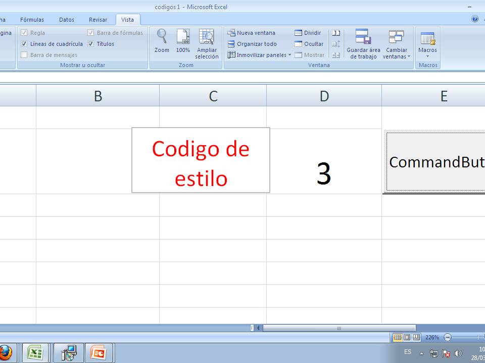 Aprendamos como usar Excel