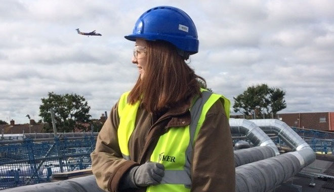 Annie Flynn, business support apprentice | Kier apprenticeships