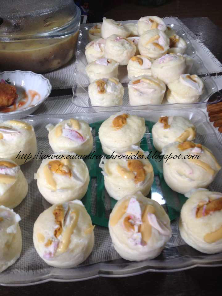 Eat and Run Chronicles: Fluffy Home Made Puto (Steamed Filipino Rice Cake)