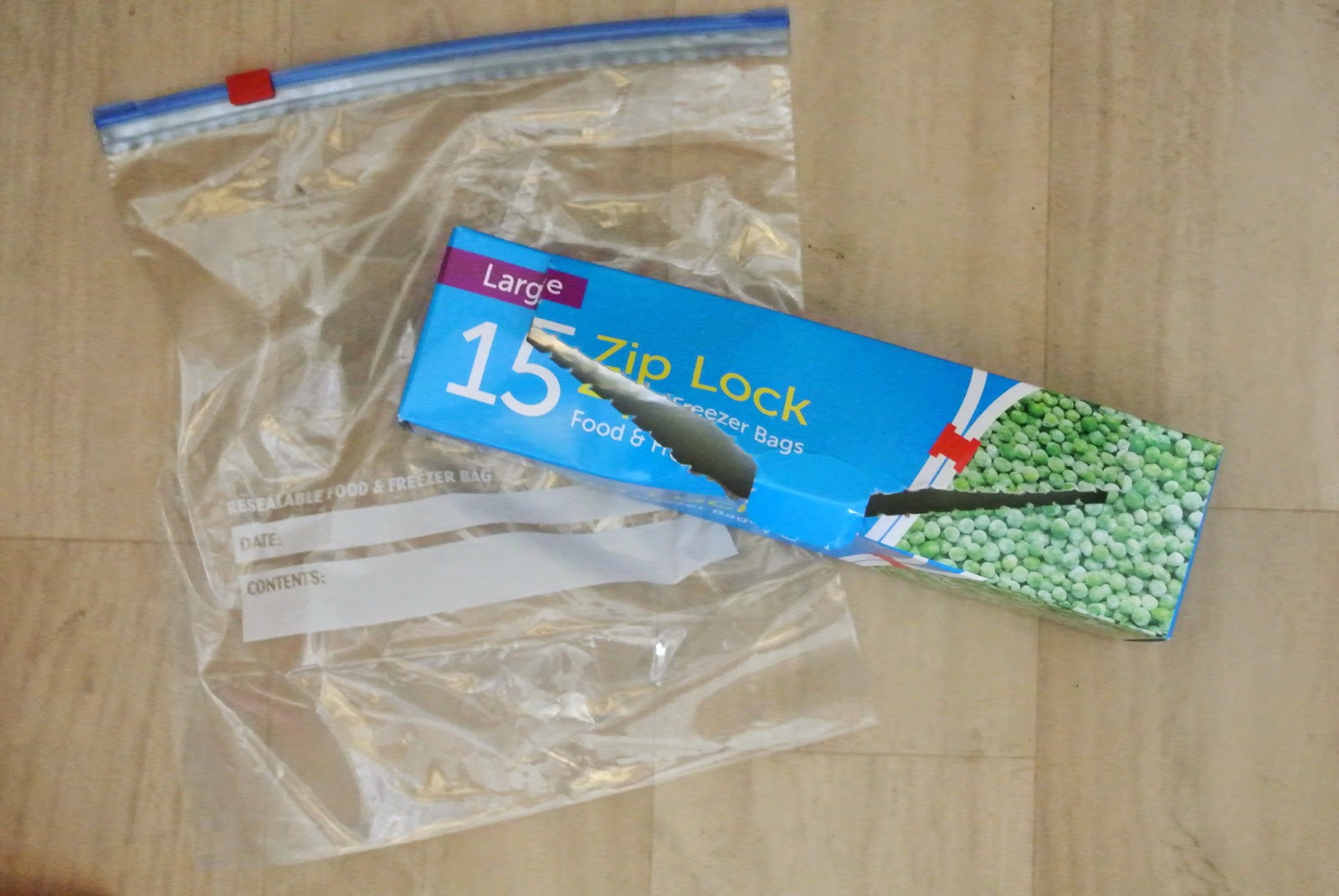 Bargain Brit Buys: Poundland Slide Lock & Seal food bags