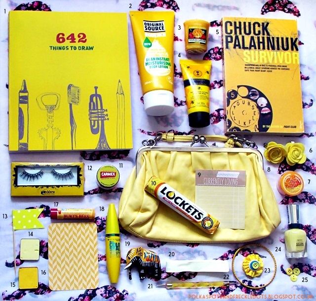 Colourful Collage: Yellow | Polka Spots and Freckle Dots