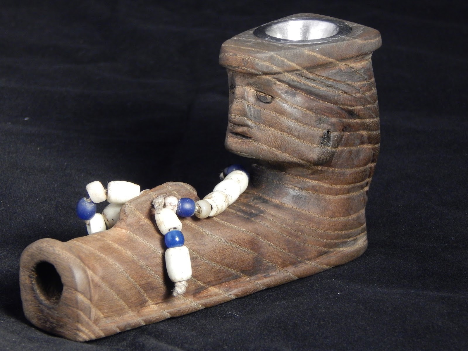 Contemporary Makers: Elm Burl Pipe By James Blake & Tom Connin