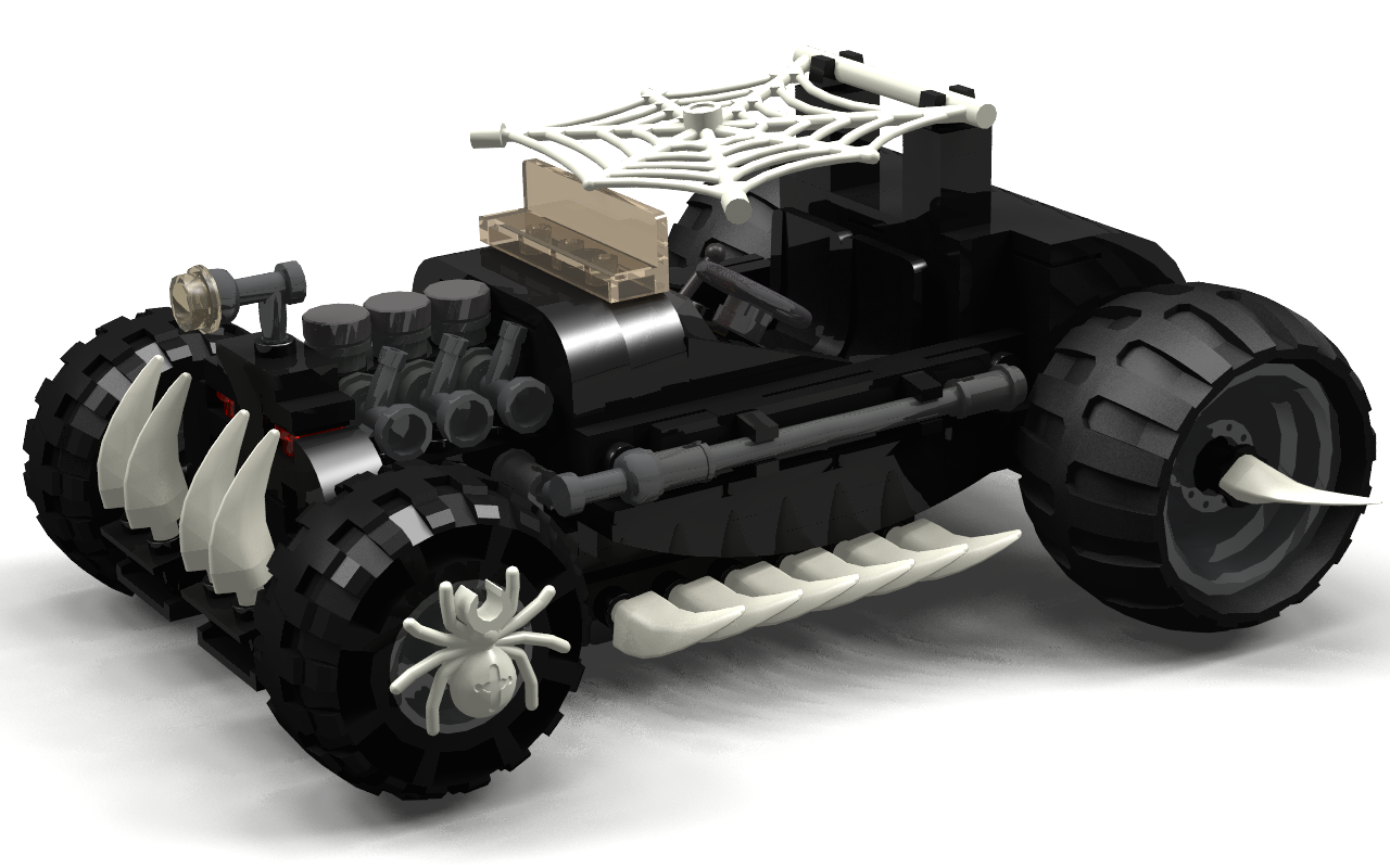 Lego Hotrod Instructions: The ultimate lego superheroes hotrod collection