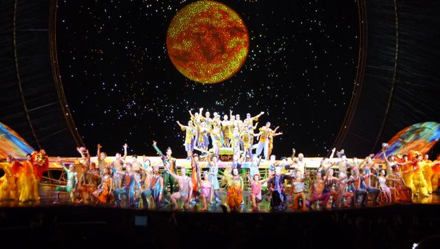 Cirque de Soleil's Zaia at the Venetian Macau