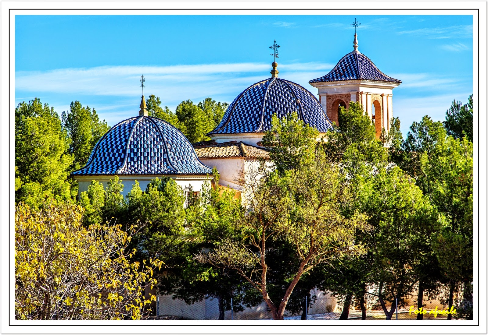 Mi Album de Fotos: MONTEALEGRE DEL CASTILLO (Albacete). Santuario de la ...