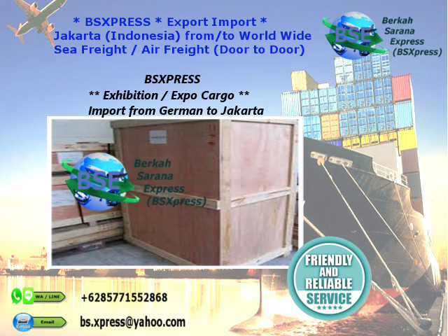 bsxpress: Shipment Personal Effect / Use and Exhibition Cargo