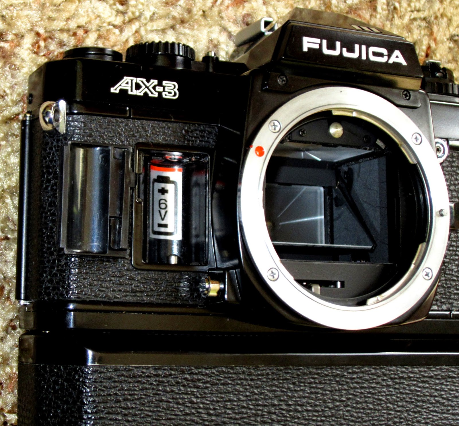 The Chens: The User's Review: Fujica AX-3 35mm Film Camera and Auto ...