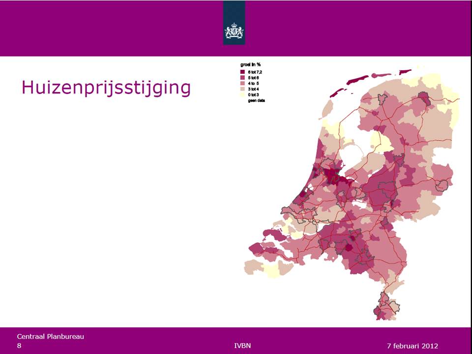 Ed van de Bijl - Vastgoed Weblog: Stijging huizenprijzen