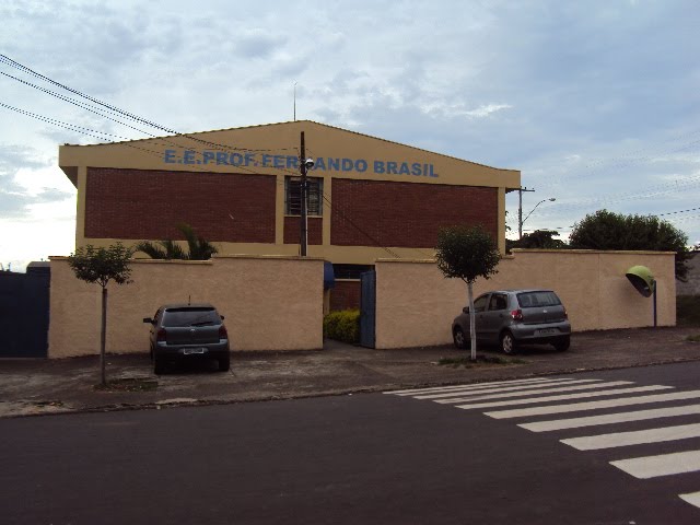 E.E. PROF. FERNANDO BRASIL : PARABÉNS ESCOLA FERNANDO BRASIL