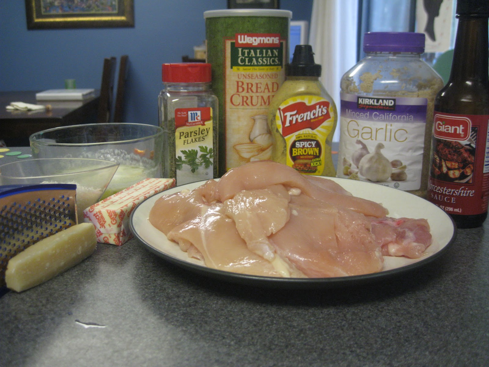 What's for Dinner: Furry Chicken