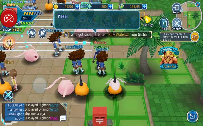 TF SEA – Lựa chọn số 1 cho game thủ “nghiện” Digimon - Tải Game Miễn Phí