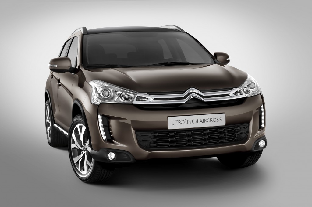 Citroen C4 Aircross 2012 Compact SUV