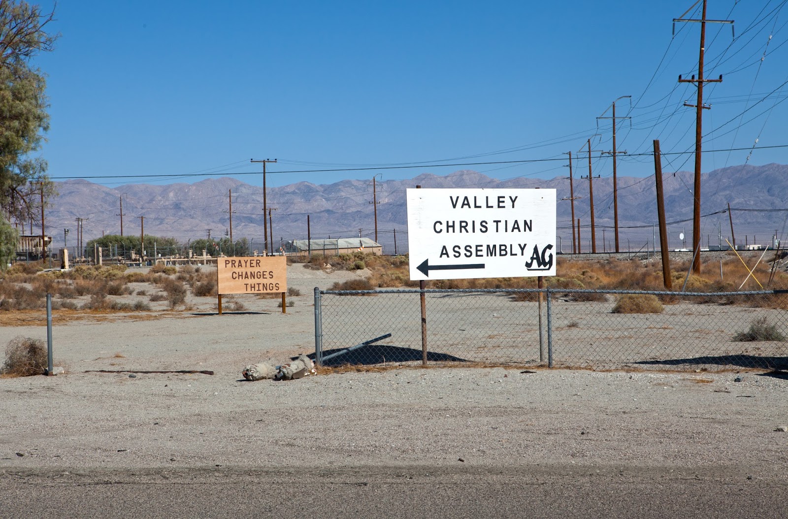 Forgotten Destinations: Visiting Trona