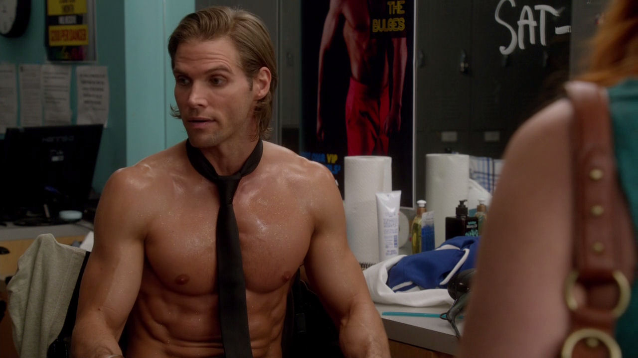 Dan Puck, Edvin Ortega & stripper extras on The Mysteries of Laura ...