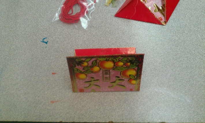 CantotoMando: Red Envelope Project: Red Envelope Flower Ball 紅包花球