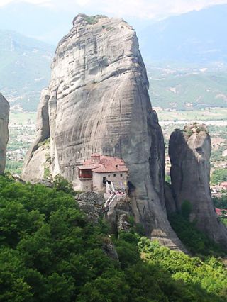 MONTALVO E AS CIÊNCIAS DO NOSSO TEMPO: Mosteiros de Metéora. Grécia ...