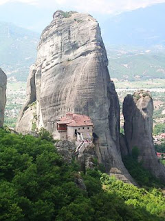 MONTALVO E AS CIÊNCIAS DO NOSSO TEMPO: Mosteiros de Metéora. Grécia ...