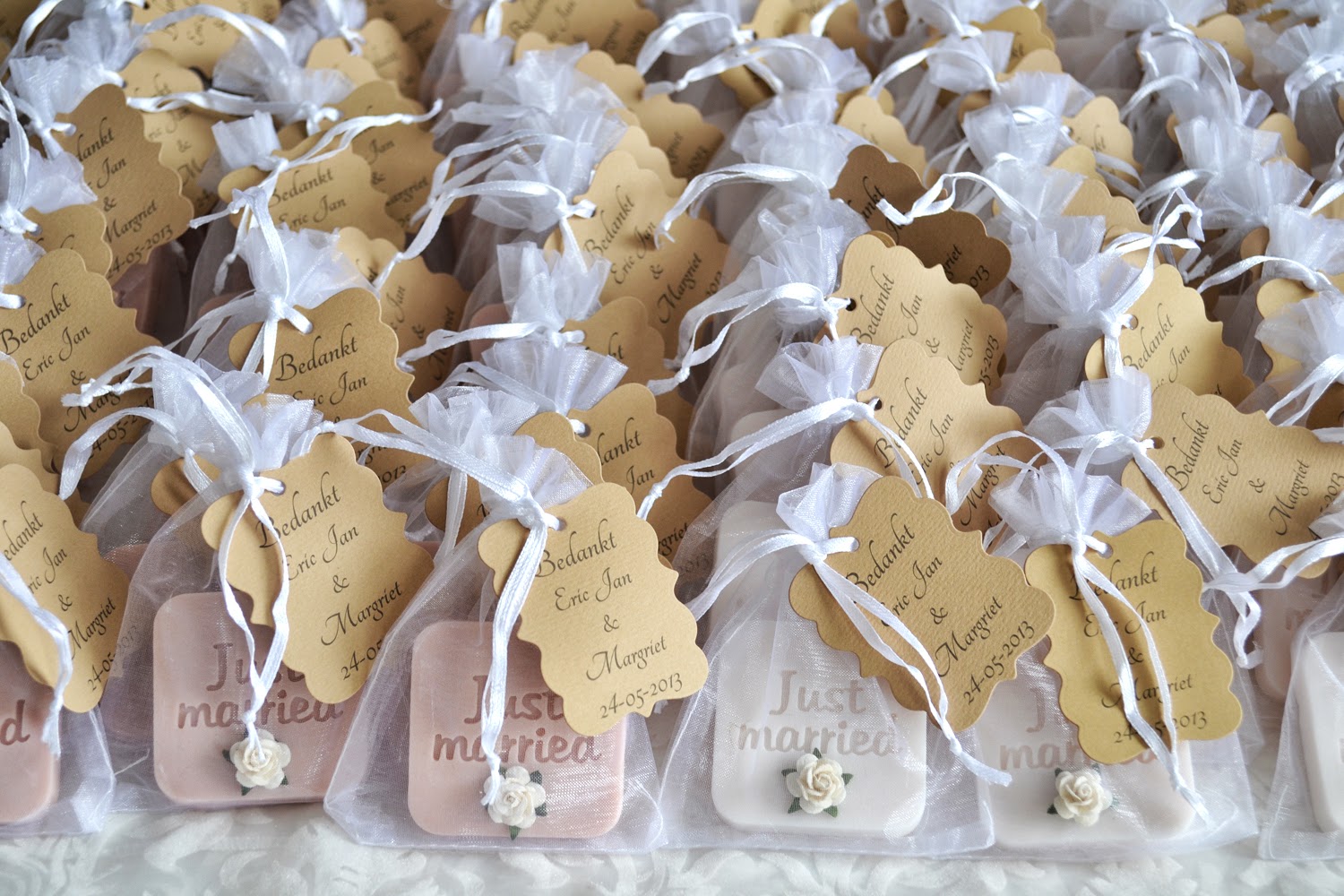 Bedankjes, cadeautjes en gifts: Trouwbedankjes & geboortebedankjes