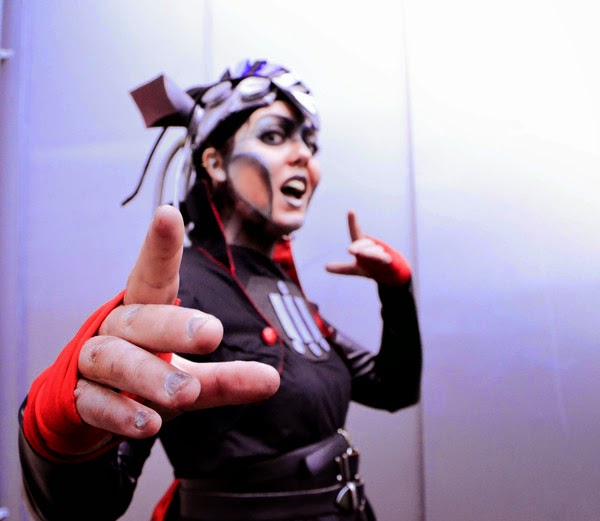 Mitternacht Cosplay: Rabbit - Steam Powered Giraffe