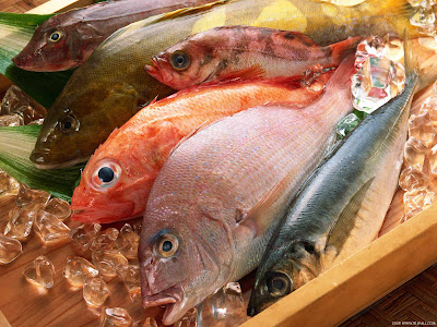 Paty M's Nutrition World: Shopping for Fish this Summer!